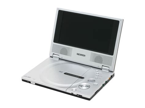 SAMSUNG DVD-L70 Ultra-Light Portable DVD Player w/ 7" 16:9 LCD - Newegg.com