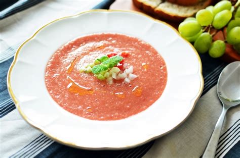 토마토요리 냉토마토스프 스페인 가스파초