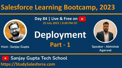 Sanjay Gupta Tech School On Linkedin Day 84 Salesforce Bootcamp 2023