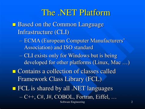 Ppt The Net Framework And The Cli 2d Graphics With Gdi Visual