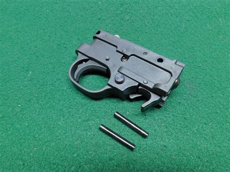Ruger 10 22 Trigger Assembly Black Polymer Original 3 Ebay