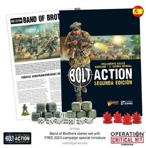 Bolt Action Second Edition Band Of Brothers Bolt Action Wwii Starter