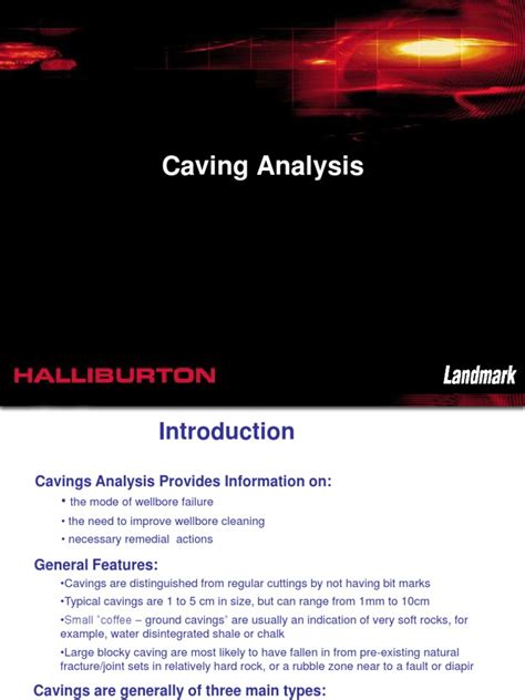Caving S Pdf Hydraulic Fracturing Applied And Interdisciplinary Physics