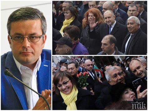 ПЪРВО В ПИК Tv ГЕРБ с кървава декларация срещу мерзостта на президента пред Апостола Радев