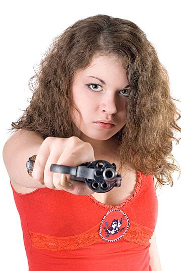 Woman With Gun Gun Revolver Pistol Vector Gun Revolver Pistol Png
