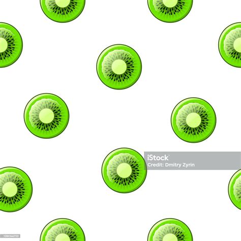 원활한 패턴 추상 요소 식품 키위 벡터 디자인 스타일 배경 일러스트레이션 고기에 대한 스톡 벡터 아트 및 기타 이미지 고기 낙서 드로잉 디자인 Istock