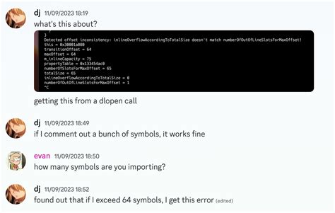`dlopen` With More Than 63 Symbols Will Exceed Object Inline Capacity · Issue 5258 · Oven Sh