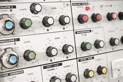 Matrixsynth Ems Synthi Vcs 3 Ii Eurorack Electronic Music Synthesizer