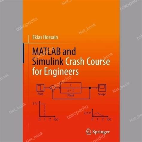 Jual Buku Matlab And Simulink Crash Course For Engineers By Eklas