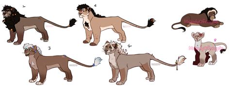 [personal Lion Ocs] My Pride By Somber King On Deviantart
