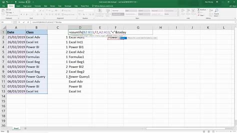 Lookup The Most Recent Past Date Based On Criteria Excel Formula