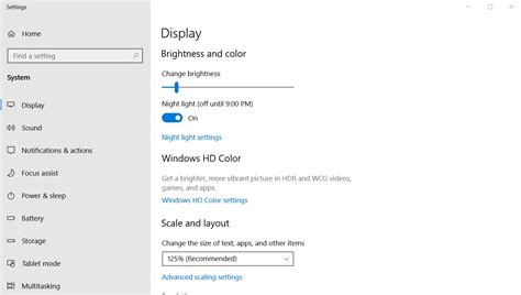 Windows 10 Version 1809 Resets Brightness After A Reboot A Fix Is Coming