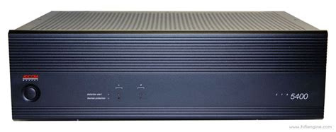Adcom Gfa 5400 Manual Stereo Power Amplifier Hifi Engine