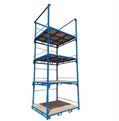 Metal Industrial Stacking Rack Storage Stackable Pallet Racking