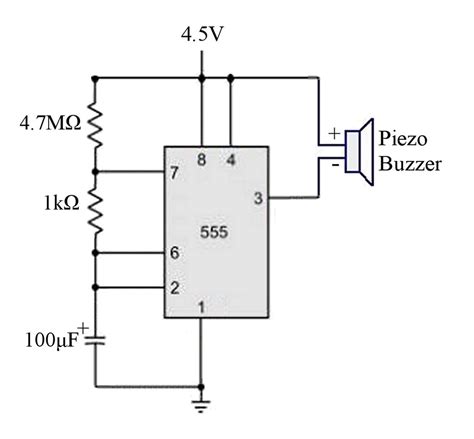 Miniature Beeping Circuit Under Repository Circuits 45754 Next Gr