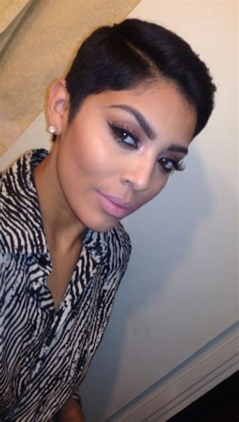 Short Hairstyles For Thin Black Hair