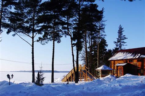Чудское озеро зимой (Много фото) - treepics.ru