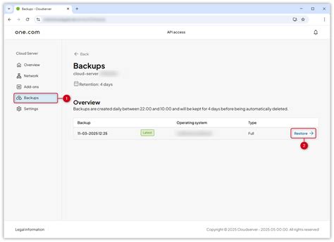 Make Your Vps More Secure With Backups Add On Support