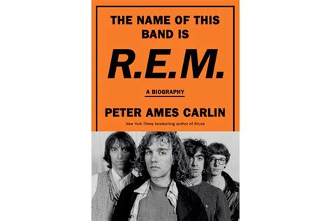 Peter Ames Carlin Explores Rems Legacy In New Cultural History Book