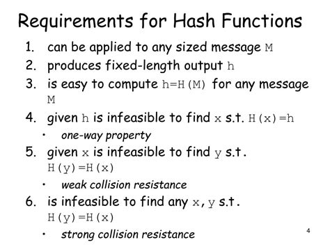 Ppt Cryptography And Network Security Various Hash Algorithms Powerpoint Presentation Id