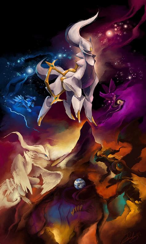 Pokemon God Wallpapers Wallpaper Cave