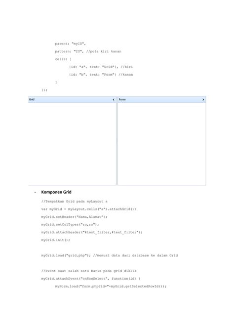 Belajar Pemrograman Berbasis Web Menggunakan Dhtmlx 2 Pdf