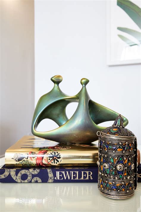 Inside Jewelry Designer Jesse Marlo Lazowskis Home Coveteur