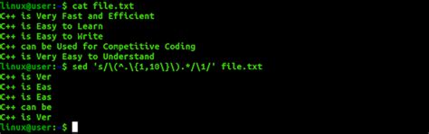 50 best sed commands in linux unix with examples [updated]