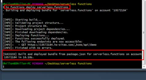 How To Install Npm Packages In Hubspot Serverless Functions Webdew