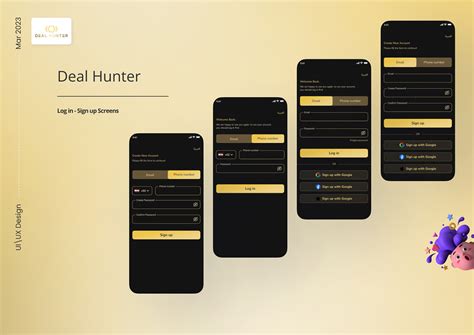 Coupon App Ui Design Behance