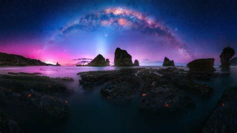 4k Ultra Hd Milky Way Nightscape Natures Cosmic Masterpiece