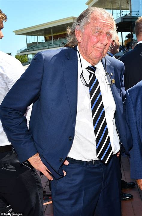 Multimillionaire Advertising Guru John Singleton 82 Ties The Knot