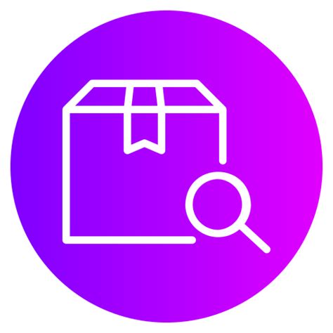 Magnifying Glass Generic Gradient Fill Icon