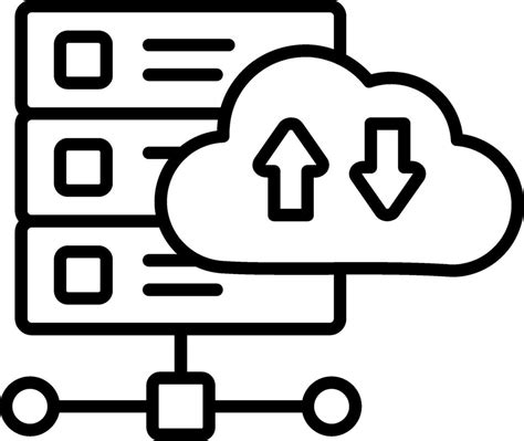 Data Transformation Line Icon 43266153 Vector Art At Vecteezy