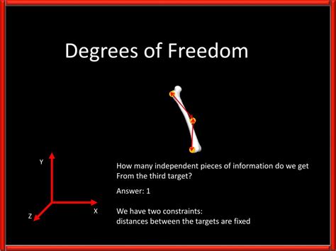 ppt optimal methods for computing kinematics using motion capture