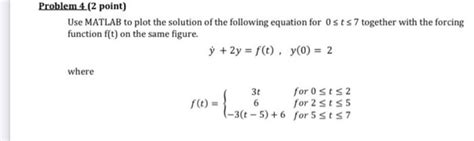 Solved Use Mathlab Please