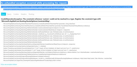 Route Parameter Constraints In Aspnet Razor Pages Sagar Jaybhay