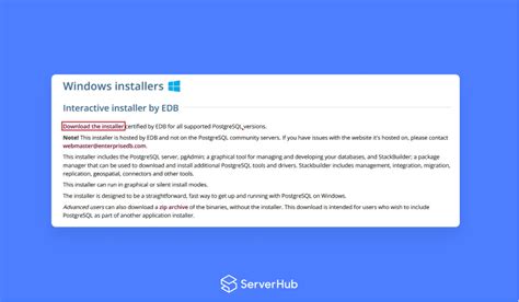 How To Install Configure And Use Postgresql In Windows