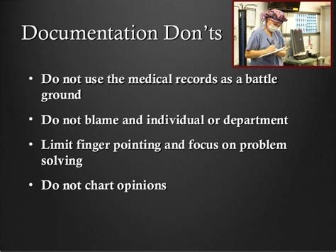 Nursing Documentation