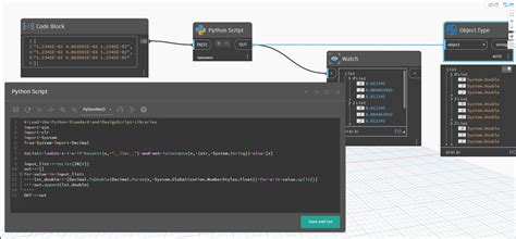 Converting Stringscientific To Double Dynamo Dynamo