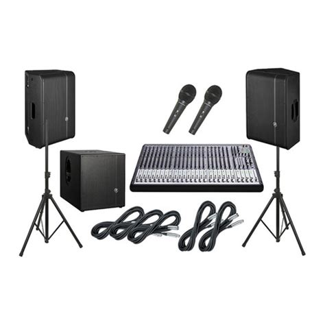 PA Sound System With Mic Mixer Speaker For Event Rent And Buy Launching Wedding Roadshow