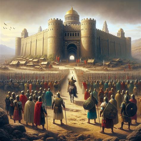 What Does Joshua 6 3 Mean Bible Art