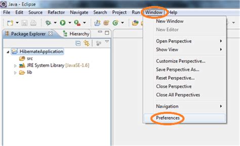 Hibernate Installationsetup On Eclipse Ide Kaan Mutlus Blog