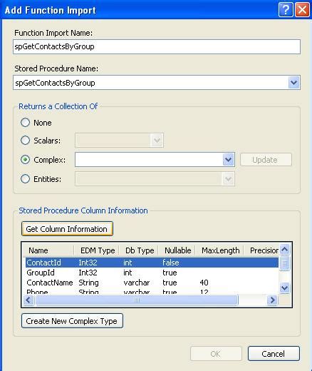 Shalvin Angular And Microsoft Net Blogs Entity Framework And Stored Procedures
