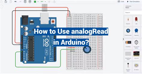 How To Use Analogread In Arduino Technetron Electronics