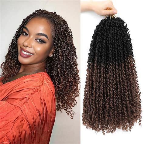 Yanky Twist Crochet Hair 16 Inch 10 Packs Yanky Passion