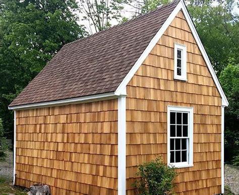 Cedar Shingle Siding Photo