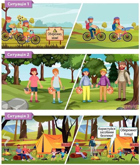 Безпека людини в природному середовищі Здоровя безпека та добробут 6 клас Гущина