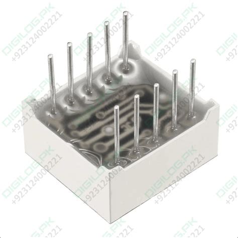 Led 7 Segment 2 Digit Common Cathode Display In Pakistan Digilog Pk