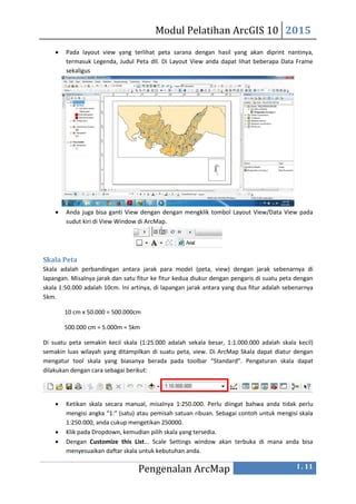 Pengenalan ArcMap PDF